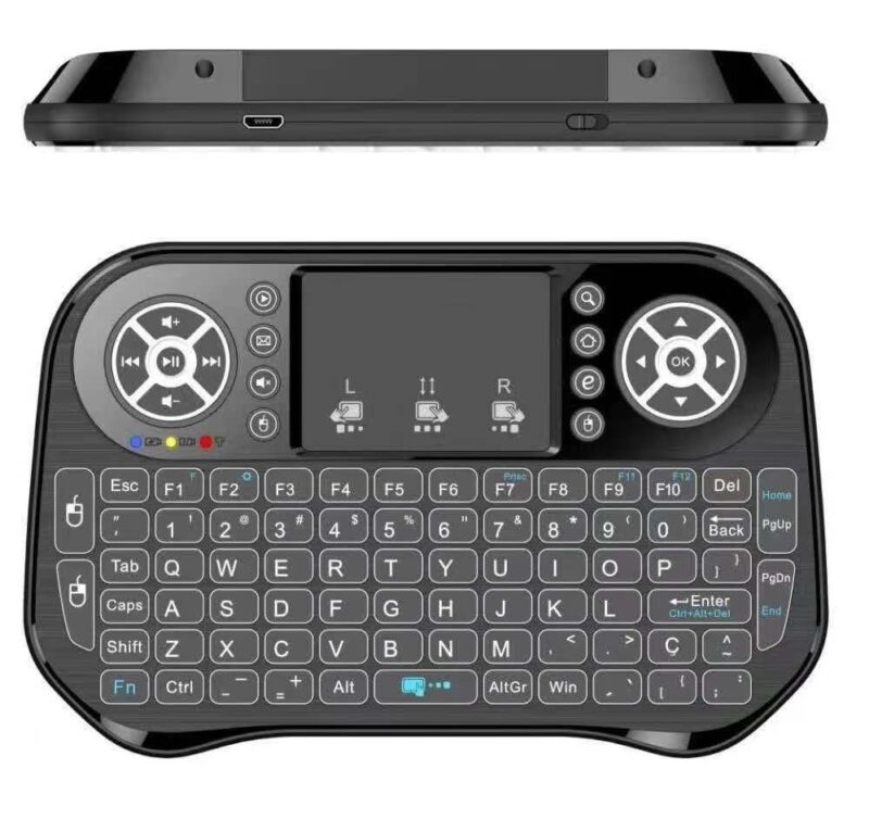 Wholesale Backlit 2.4G Wireless MINI Keyboard Wireless For Android ...